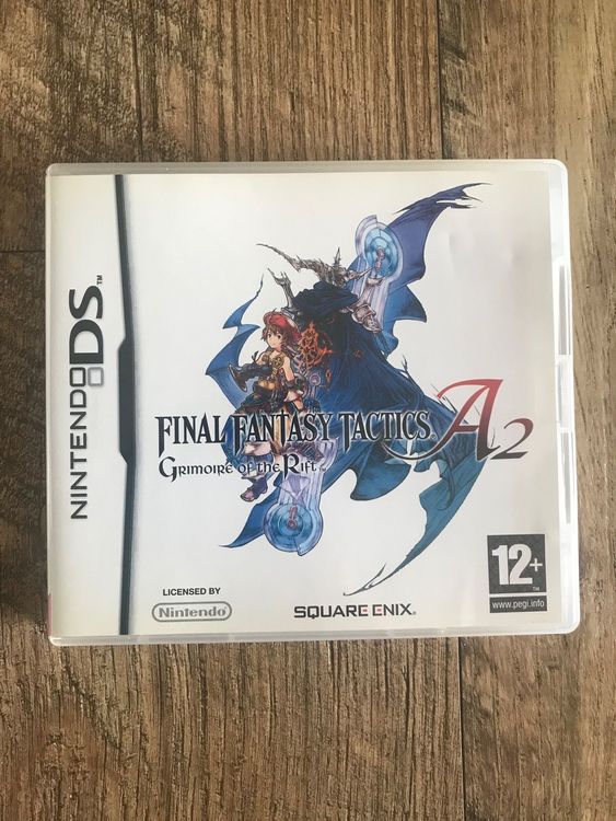 Nintendo DS final fantasy Tactics A2 (Gebraucht) in Châtel-St-Denis für ...