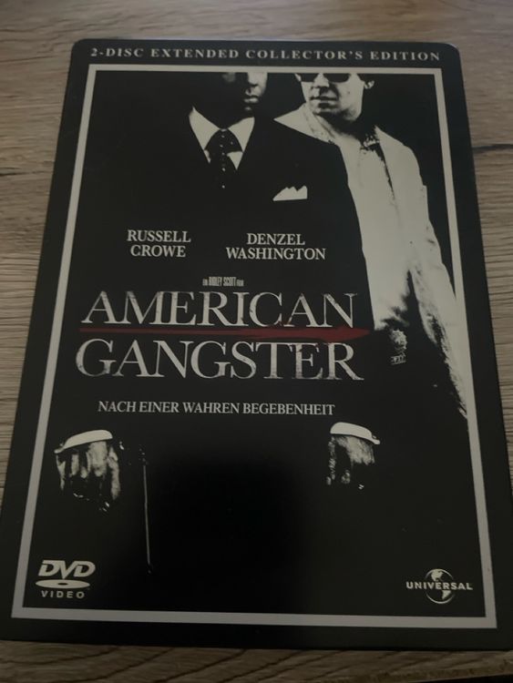 DVD American Gangster 2-Disc | Kaufen auf Ricardo
