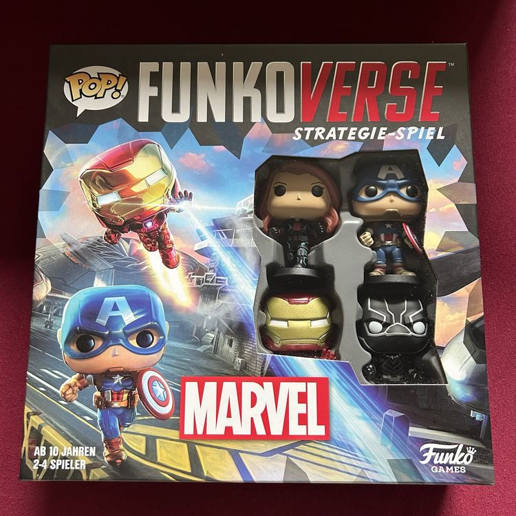 Funko Pop! Marvel Strategiespiel (Neu (gemäss Beschreibung)) in Buchs ...