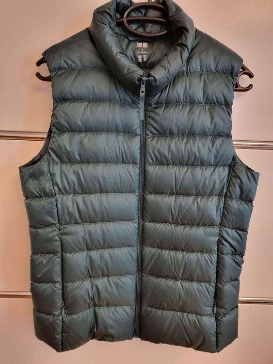 Uniqlo Daunenweste Ultra light down | Kaufen auf Ricardo