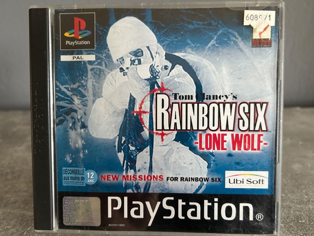 FR- Rainbow Six Lone Wolf - PAL - PS1 (Gebraucht) in Oberglatt ZH für ...