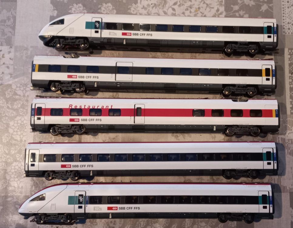 roco sbb cff ICN 69150 Graf Zeppelin (Gebraucht) in Echallens für CHF ...