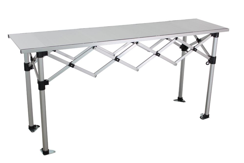 Bartheke Gardeko Theke faltbar 200x53 Falttisch Apero Tisch (Neu und ...