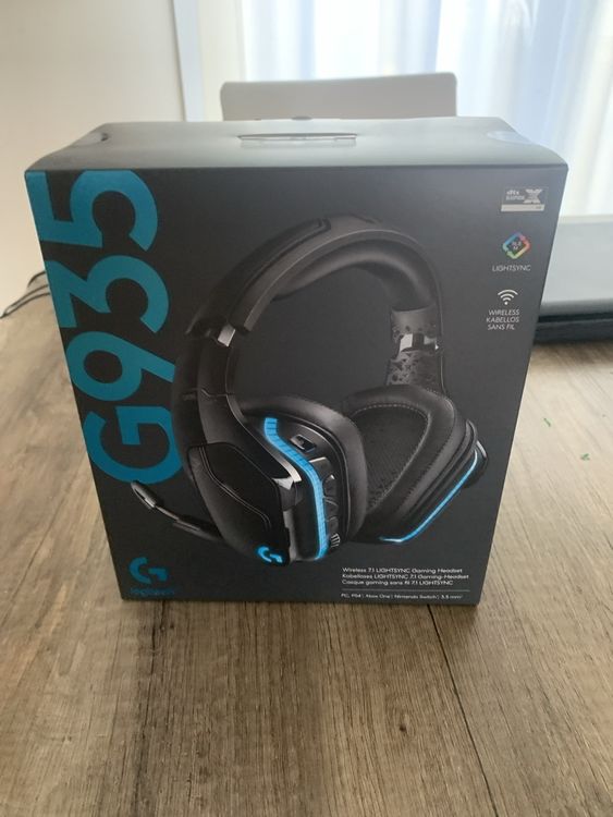 Logitech G935 wireless headset | Kaufen auf Ricardo
