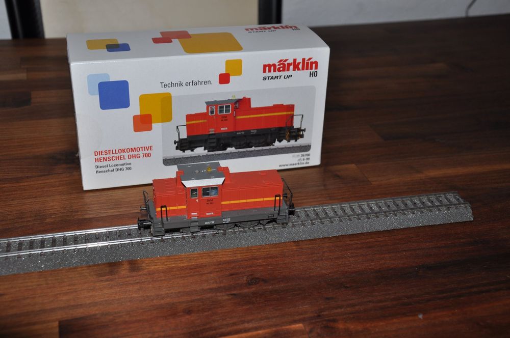 Märklin 36700 DHG 700 Rangier Diesellok (Gebraucht) in für CHF 55 – mit ...