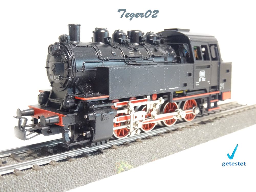 Märklin H0 Dampflok BR89 002 Digital (Neu (gemäss Beschreibung)) in Hochdorf für CHF 69 – mit ...