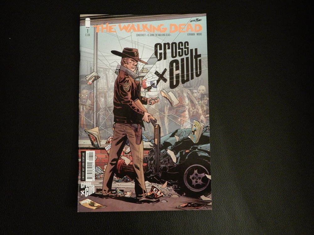 The Walking Dead Cross Cult Comic Nr. 1 | Kaufen auf Ricardo