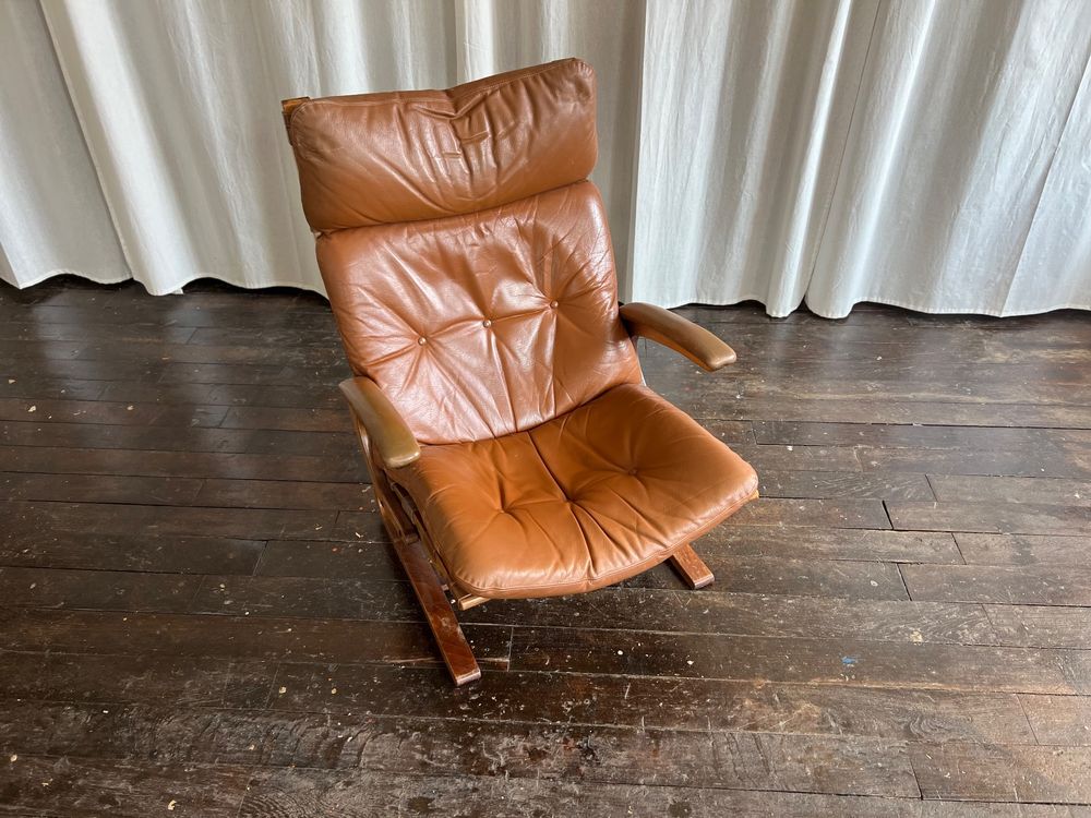 Vintage Lager-Sale: 60er Designer Kengu Lounge Chair (Gebraucht) in ...