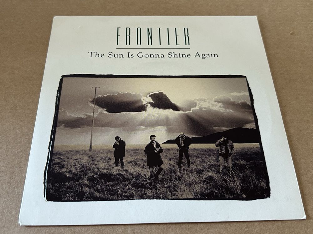 FRONTIER. 1992. 🇬🇧 Vertigo Swirl. The Sun Is Gonna Shine… (Gebraucht) in Faulensee für CHF 25 ...