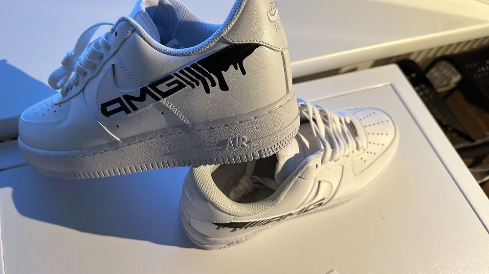 Airforce 1 Nike Mercedes AMG | Kaufen auf Ricardo