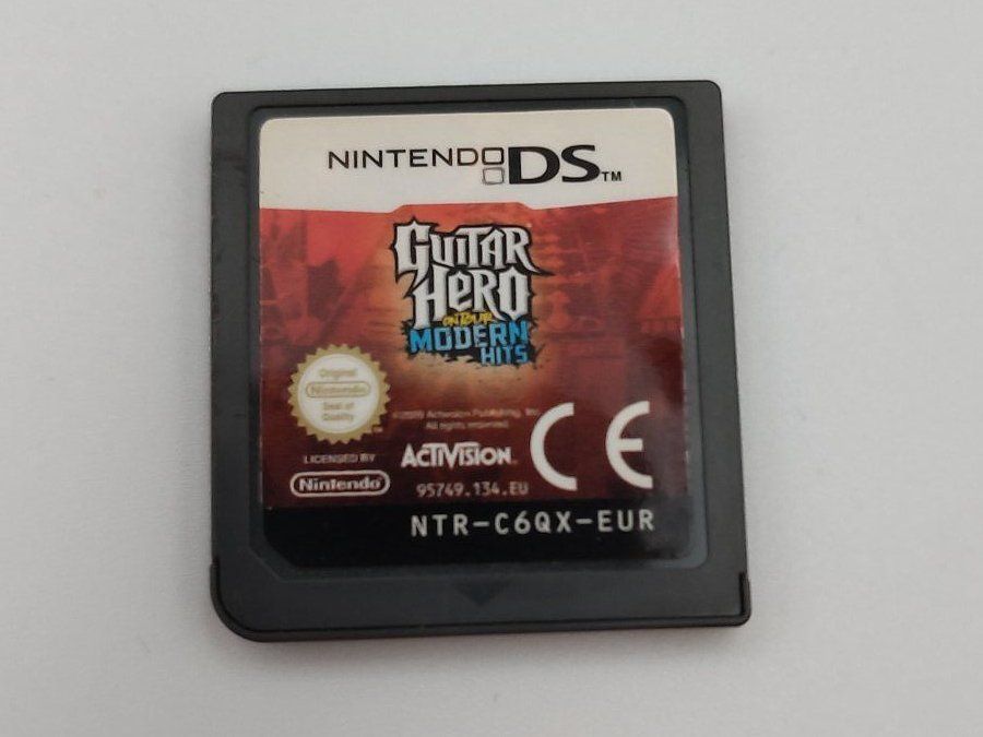 Guitar Hero on Tour Modern Hits (Nintendo DS) (Gebraucht) in Kloten für ...