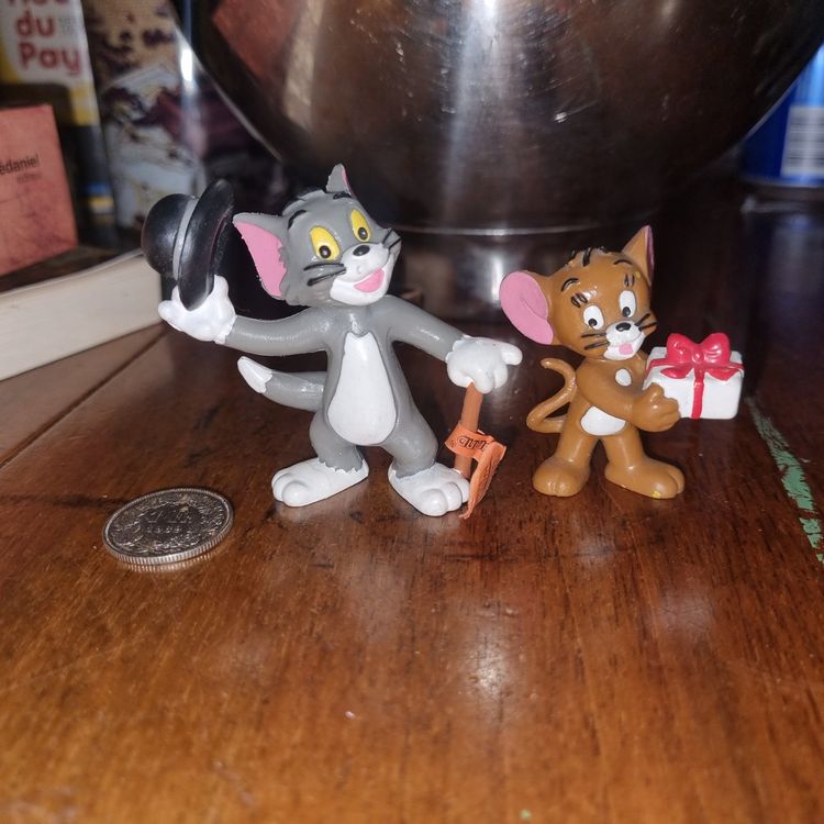 Figurines Tom and Jerry, Bully 1967 | Kaufen auf Ricardo