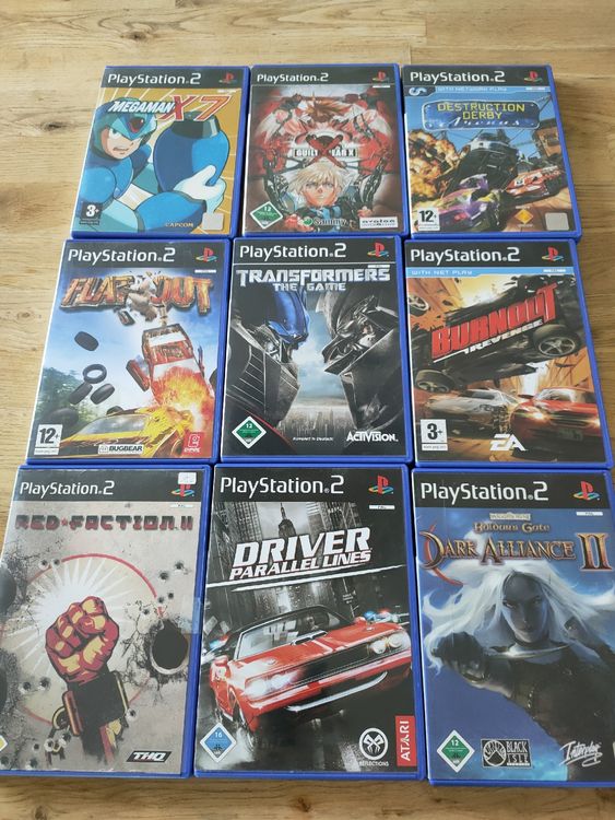 RAR* 9x PS2 Games !! SELTEN !! Top !! (Gebraucht) in Gossau SG für CHF ...