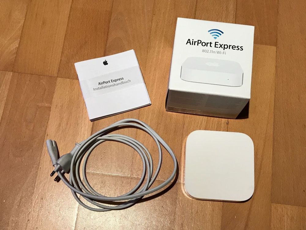 Apple Airport Express (Gebraucht) in Bubendorf für CHF 35 – nur ...
