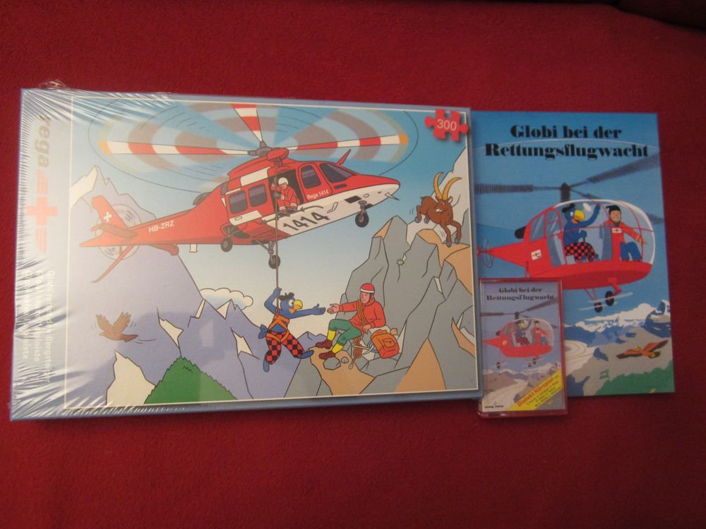 GLOBI-LOT: BAND NR. 55 MIT 300 TEILE PUZZLE+MC-KASSETTE (Neu (gemäss ...