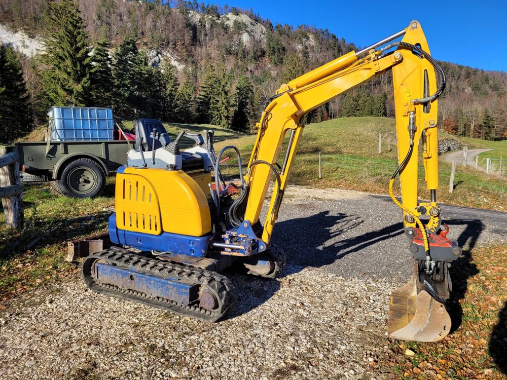 Kleinbagger Hutter IHI 16 NX | Acheter sur Ricardo