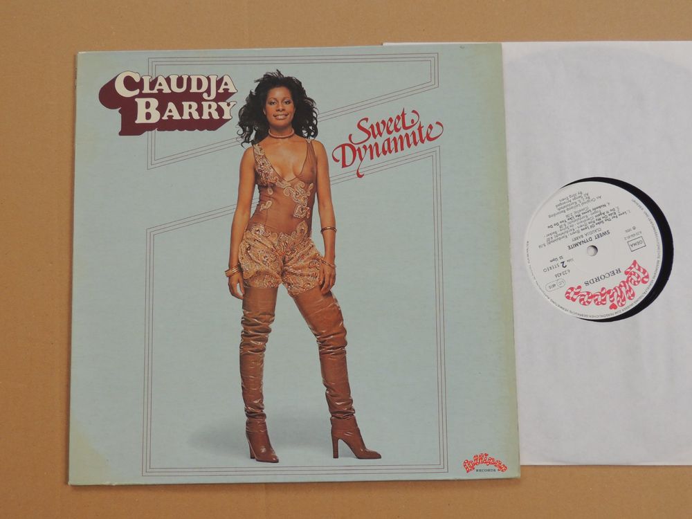CLAUDJA BARRY sweet dynamite D 1976 | Kaufen auf Ricardo