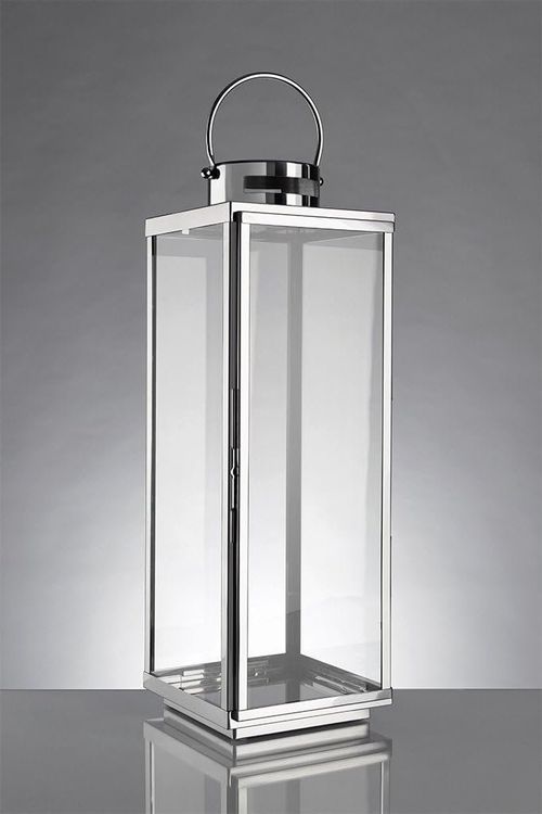 Edelstahl Laterne Wmf