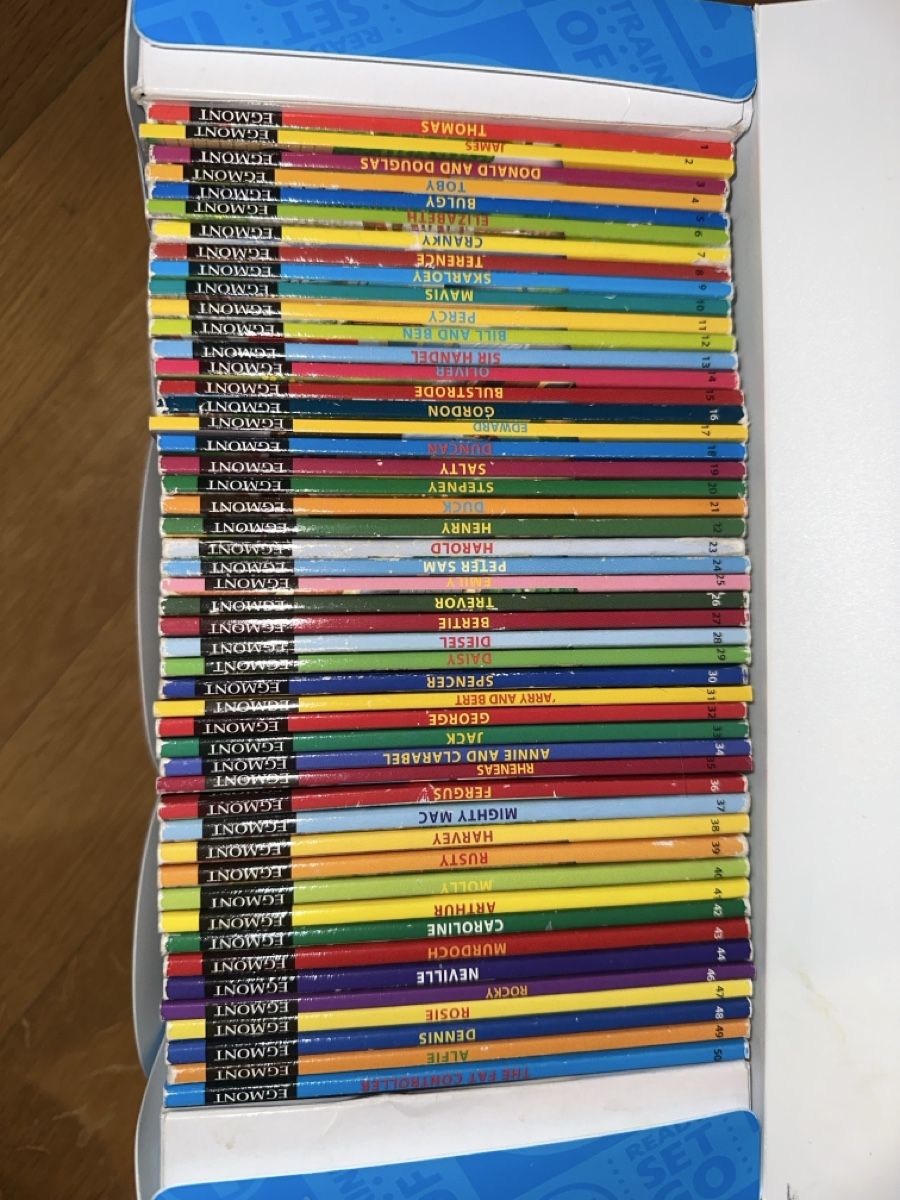 Thomas the tank engine : My Complete Story Library, 50 Books (Gebraucht ...