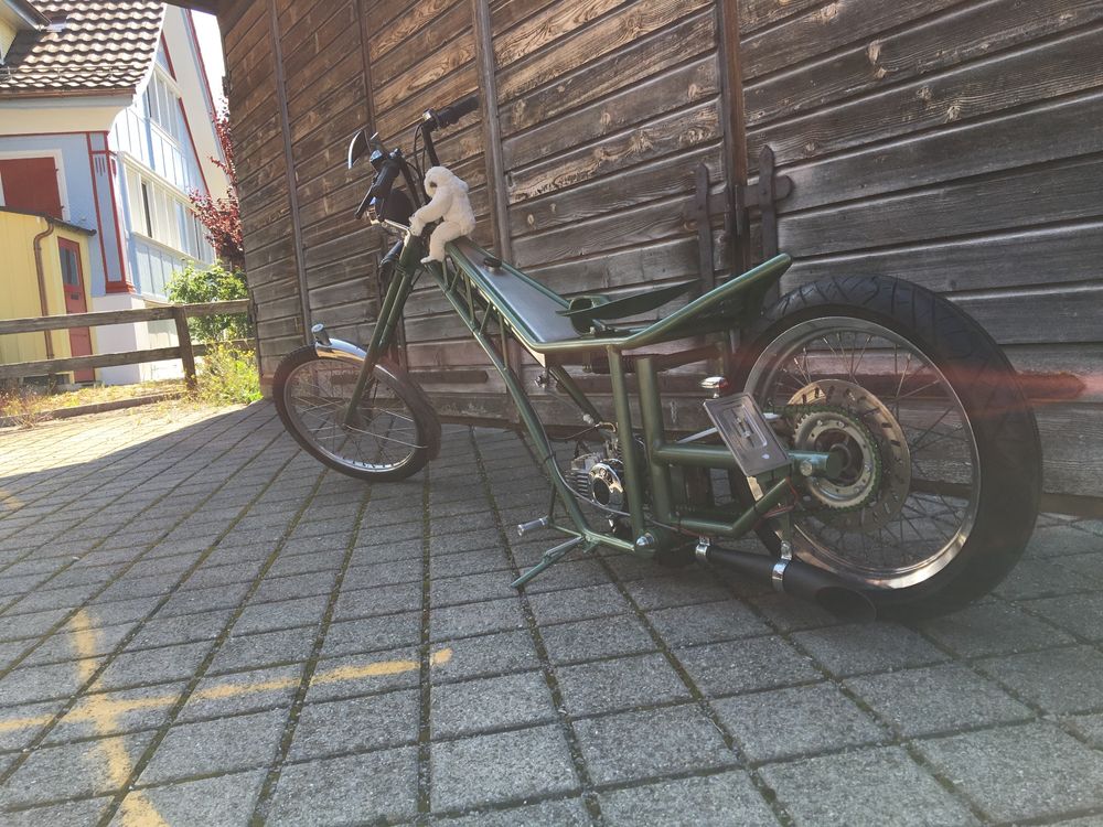 Mofa Bobber (Gebraucht) in Gonten für CHF 1055 – nur Abholung auf ...