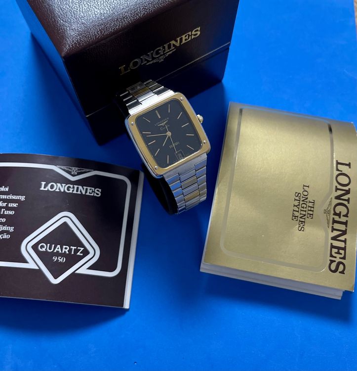 LONGINES FERRARI VINTAGE HERREN UHR FULL SET (Gebraucht) in Goldach für ...