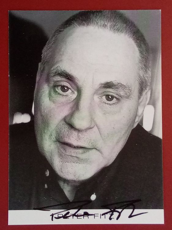Peter Fitz 1931-2013 Autogramm Fotopostkarte 10x15cm (Gebraucht) in ...