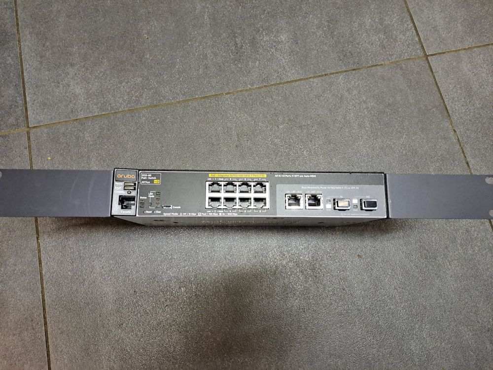 HP Aruba 2530 8G POE+ Switch J9774A | Kaufen auf Ricardo