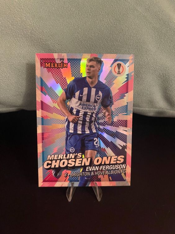 Evan Ferguson Merlin's Chosen Ones Karte | Kaufen auf Ricardo