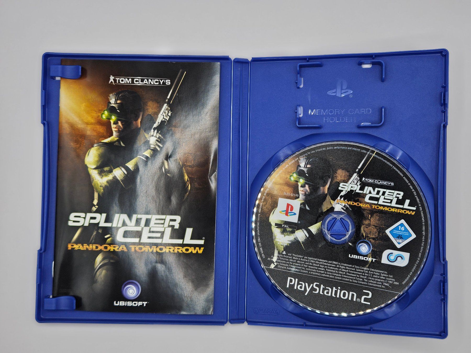Splinter Cell Pandora Tomorrow PS2 CIB FR / EN (Gebraucht) in Hauterive ...