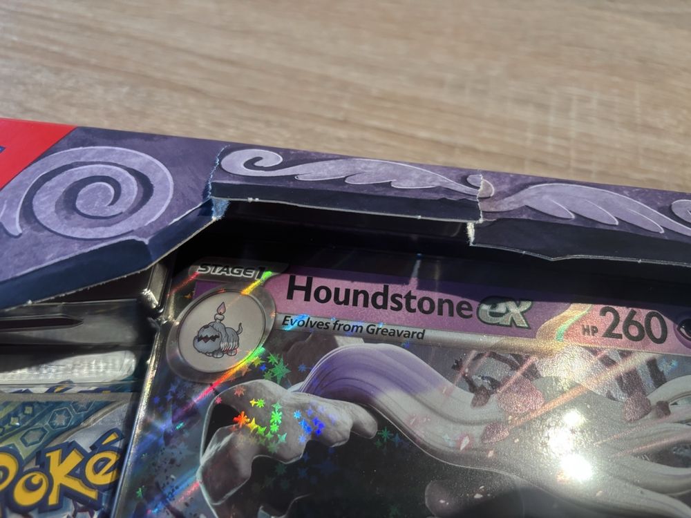 Houndstone ex Box Pokémon TCG - Neu & ungeöffnet - Herbst 57 (Neu und ...