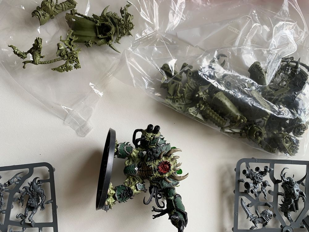 Warhammer 40k Nurgle Death Guard (Gebraucht) in Kerns für CHF 101 – mit ...