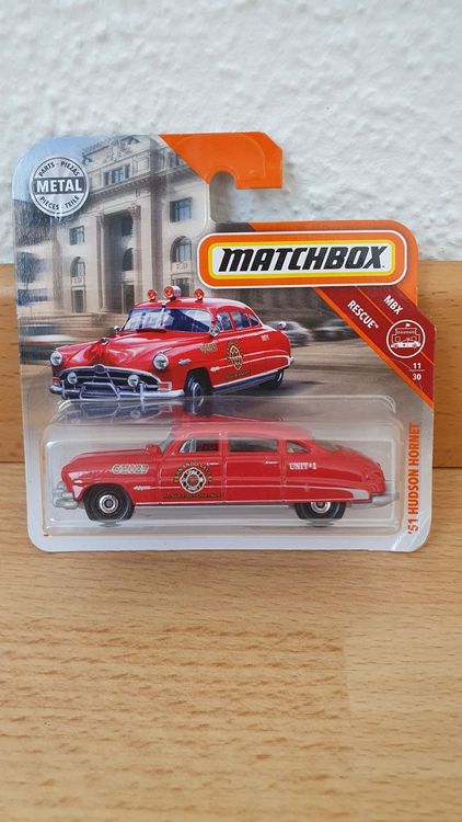 Matchbox '51 Hudson Hornet | Kaufen auf Ricardo