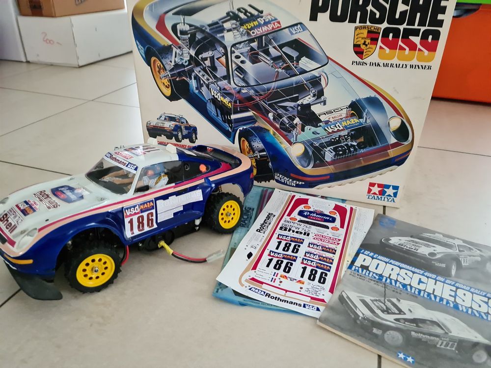 Tamiya Porsche 959 (Defekt) in Reinach BL für CHF 602 – mit Lieferung auf Ricardo kaufen