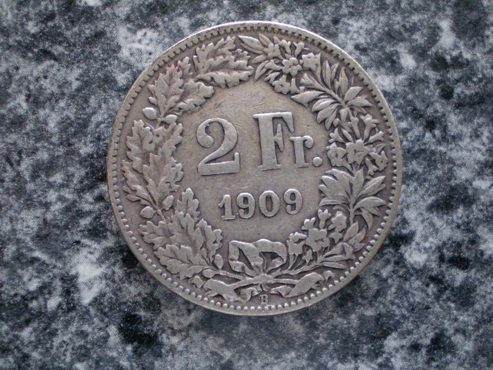 2 Fr.1909 !!! Rar !!! ab 1.- !!! | Kaufen auf Ricardo