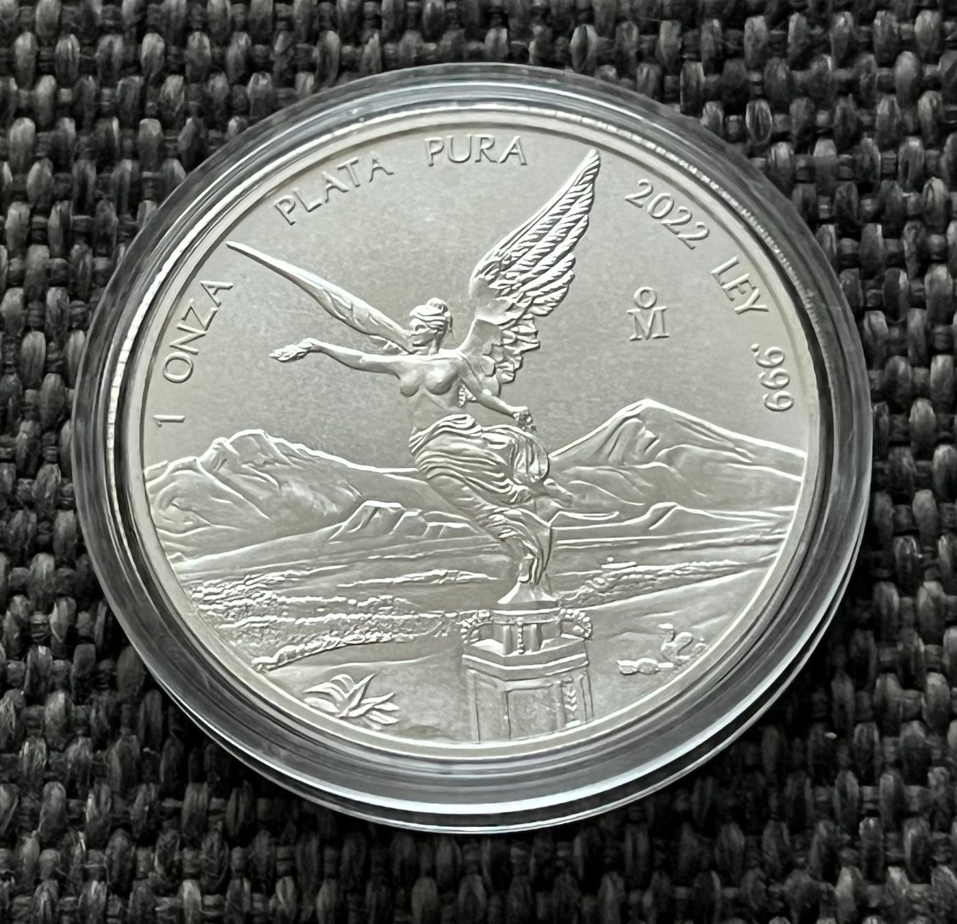 Top 🔝 Mexiko Libertad 2022, 1 Unze Silber, Reinheit 999 (Neu (gemäss ...