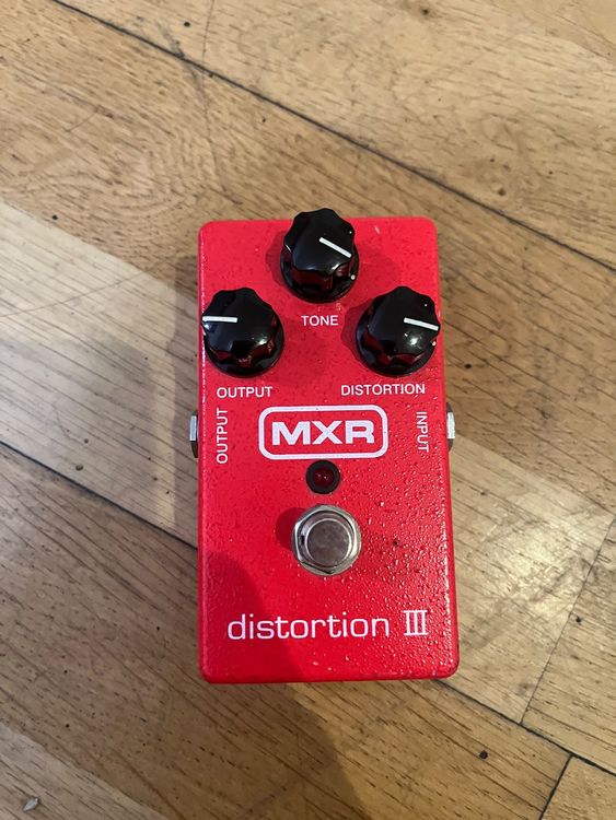 MXR DISTORTION III | Kaufen auf Ricardo