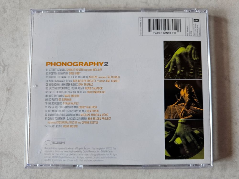 Dj Smash - Phonography 2 | Kaufen auf Ricardo