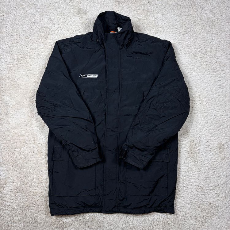 Padded Jacket Parka Nike Bauer vintage black - M (Neuf (Voir ...