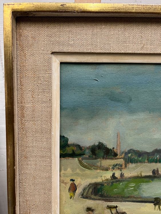 Jacques F. FUCHS (1922-1980) Schönes Gemälde | Kaufen auf Ricardo