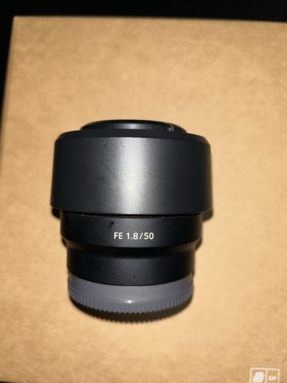 Sony FE 50 mm f/1,8 SEL50F18F (Gebraucht) in Thörigen für CHF 52 – mit ...