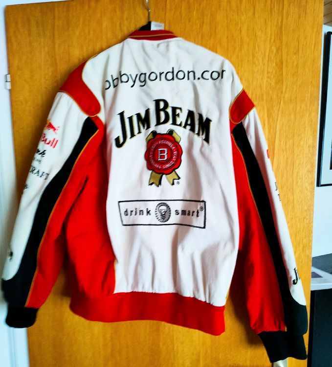 RACING JACKET TEAM ROBBY GORDON !!! | Kaufen auf Ricardo