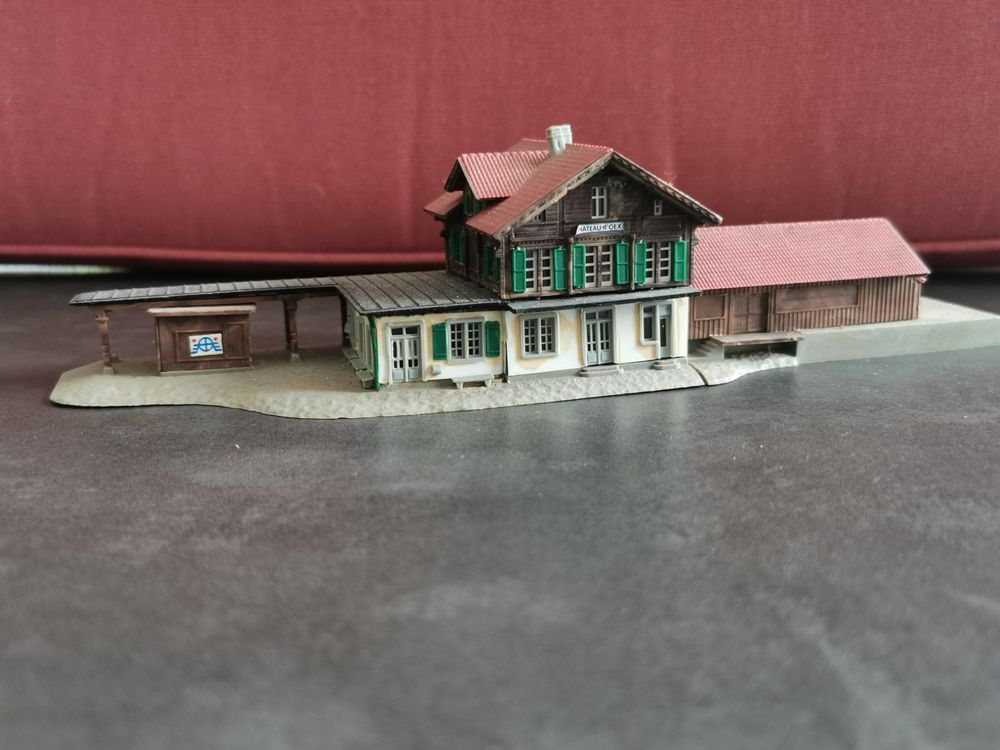 Bahnhof Château d'Oex, Kibri 36703, Spur Z | Kaufen auf Ricardo