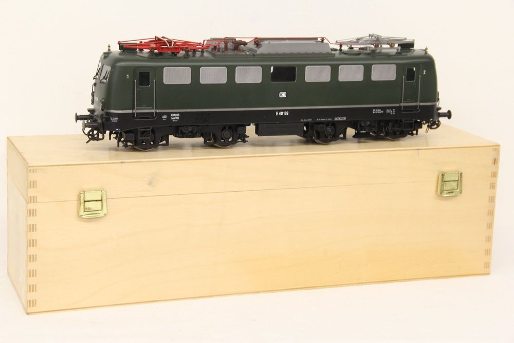 Hübner / MBT / Eurotrain, DB, E 40 139, SBB Miete 1965 | Kaufen auf Ricardo