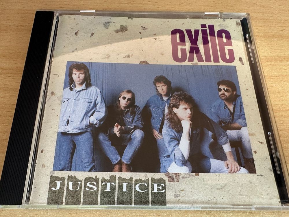 Exile – Justice (Gebraucht) in Rikon im Tösstal für CHF 8.5 – mit ...