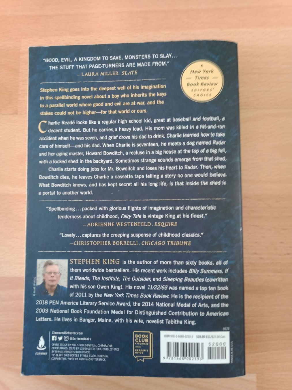 Stephen King Fairy Tale Fantasy Horror english book fiction (Gebraucht ...