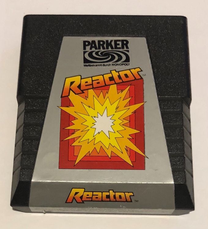 Reactor für Atari 2600 (Gebraucht) in Kestenholz für CHF 12 – mit ...