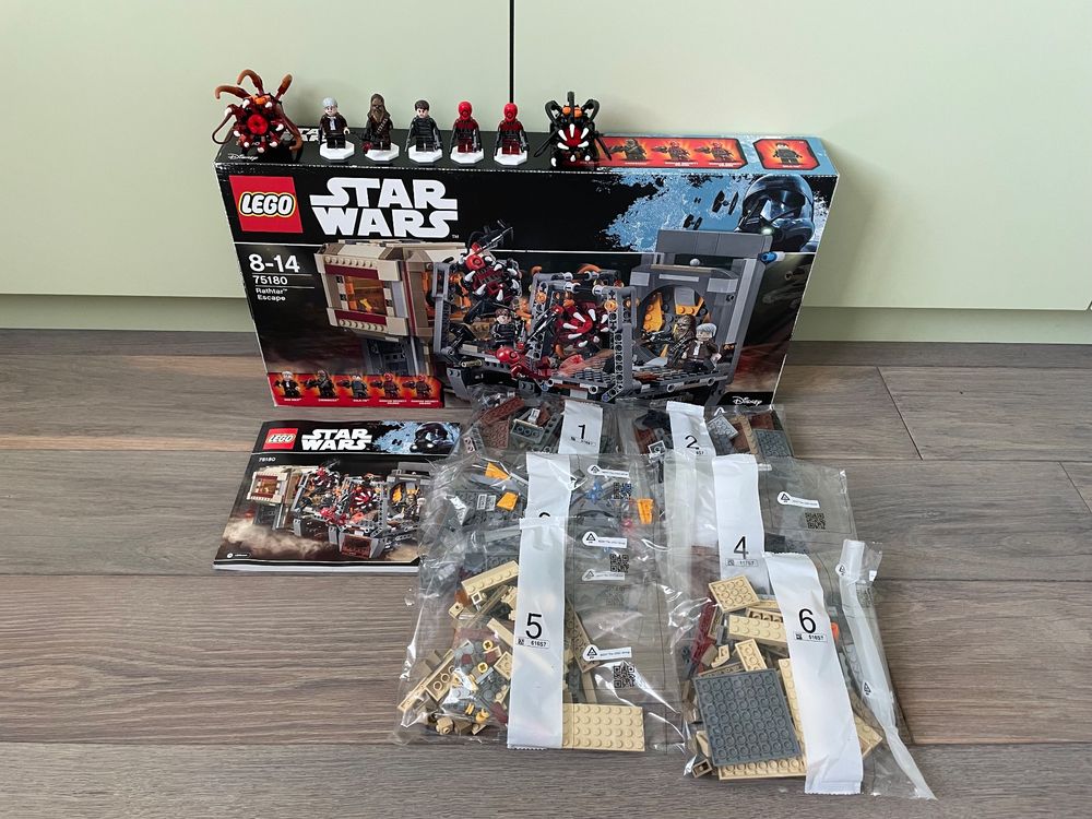 Lego Star Wars 75180 Rathar Escape | Kaufen auf Ricardo