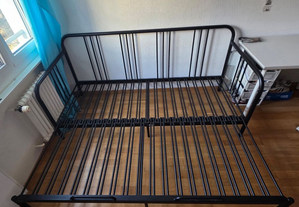 Cadre lit extensible IKEA FYRESDAL (D'occasion) à Prilly pour CHF 130 ...