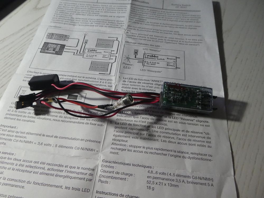 Robbe Battery Switch 8447 (Gebraucht) in Frauenfeld für CHF 1 – mit ...