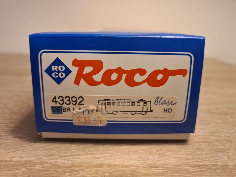 Roco 43392 E-Lok DB H0 (Gebraucht) in für CHF 69 – mit Lieferung auf ...